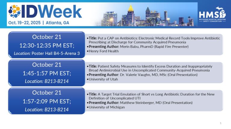 ID Week 2025 | HMS
